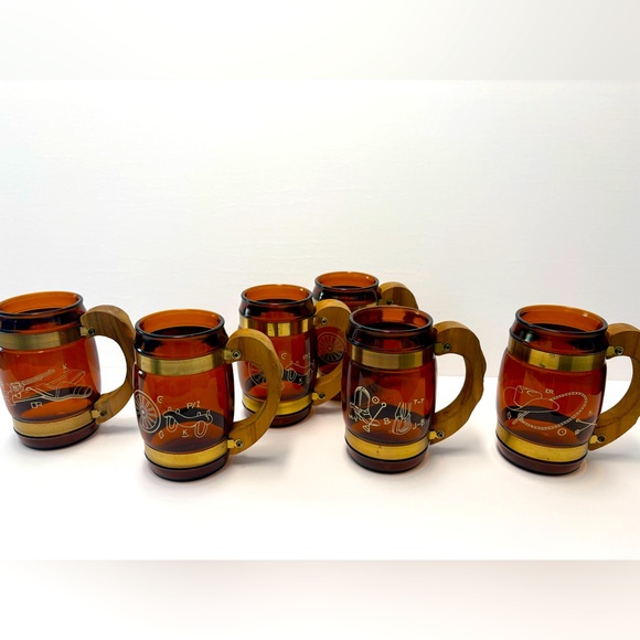 siesta ware | Kitchen | Vintage Siesta Ware Amber Colored Cowboy Barrel ...